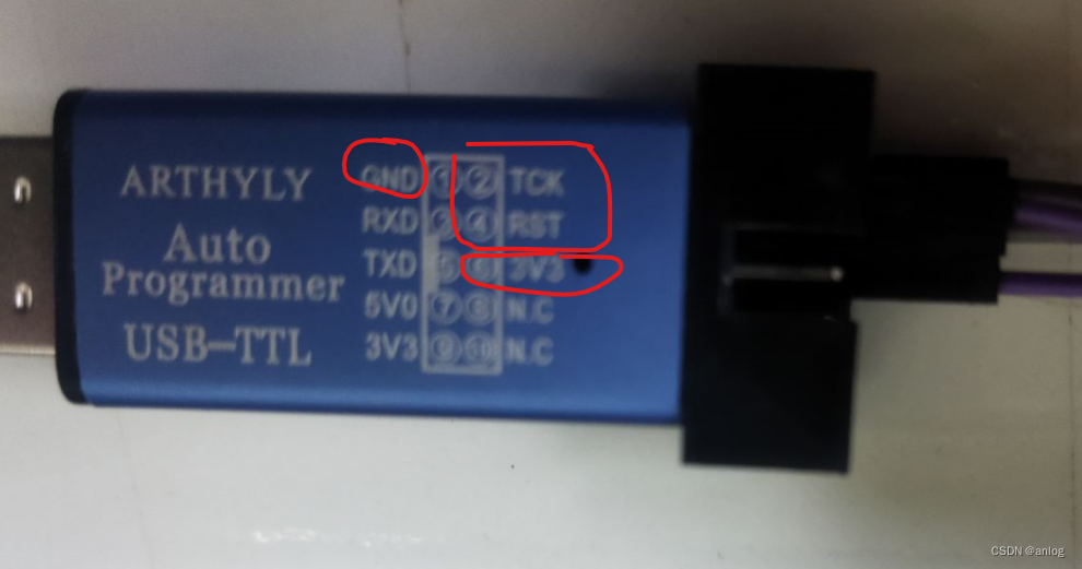 CH340 RTS DTR引脚编程驱动OLED-CSDN博客