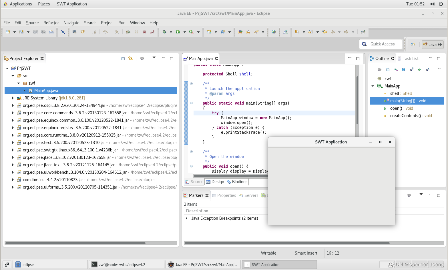 eclipse4.2.1 juno install SWT 1.7-CSDN博客