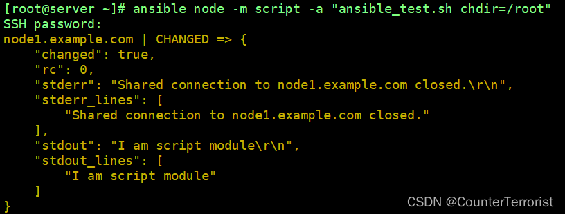 Ansible模块详解：command、shell、raw与script及文件管理操作-CSDN博客