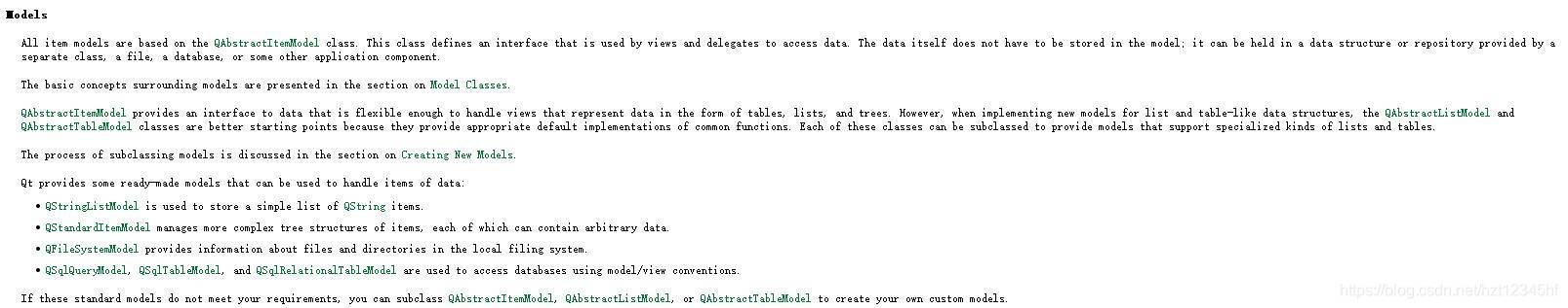 QT自定义QTableView的Model/View_qtableview自定义model-CSDN博客
