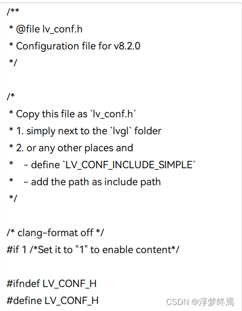 【嵌入式GUI】 LVGL_原初配置_相关bug_lvgl gui-CSDN博客