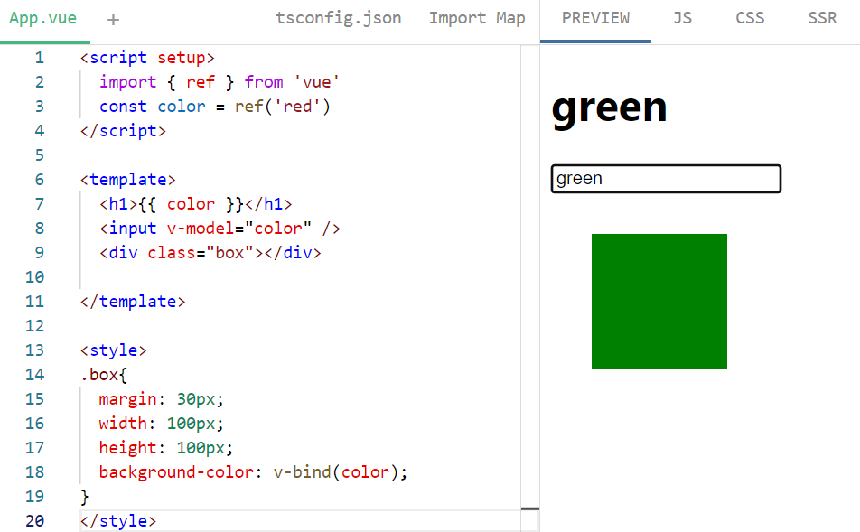 Vue Css中的v Bindvue Css V Bind Csdn博客