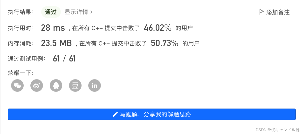【leetcode】【二叉搜索树迭代器】实现一个二叉树的迭代器 Csdn博客