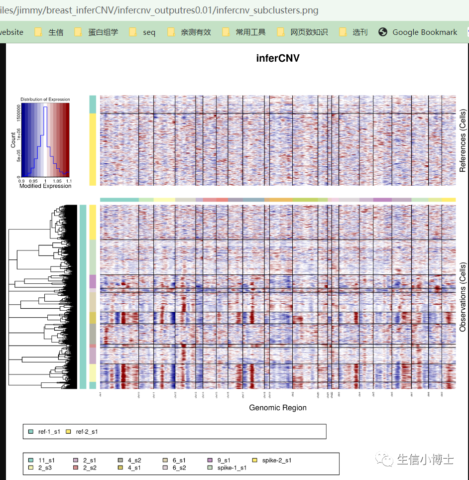 infercnv 三回首：深入理解infercnv为何能发nature-CSDN博客