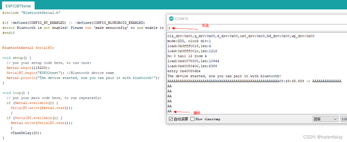 ESP32CAM蓝牙串口和手机蓝牙串口通信测试_bluetoothserial.h-CSDN博客