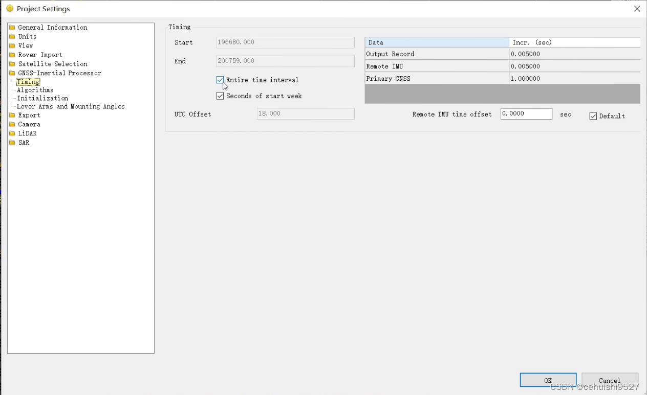 RIEGL激光扫描仪数据处理POSPac UAV +RiPROCESS（详细版）-CSDN博客