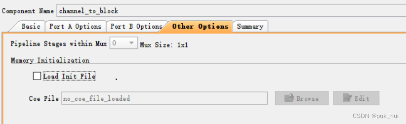 如何对bram/ram进行初始化赋值呢？_bram 加coe文件-CSDN博客