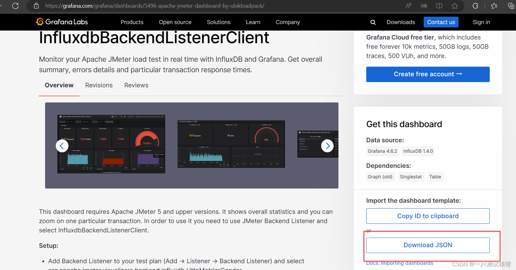 Docker+Grafana+Influxdb+Jmeter可视化性能监控平台搭建_docker influxdb grafana-CSDN博客