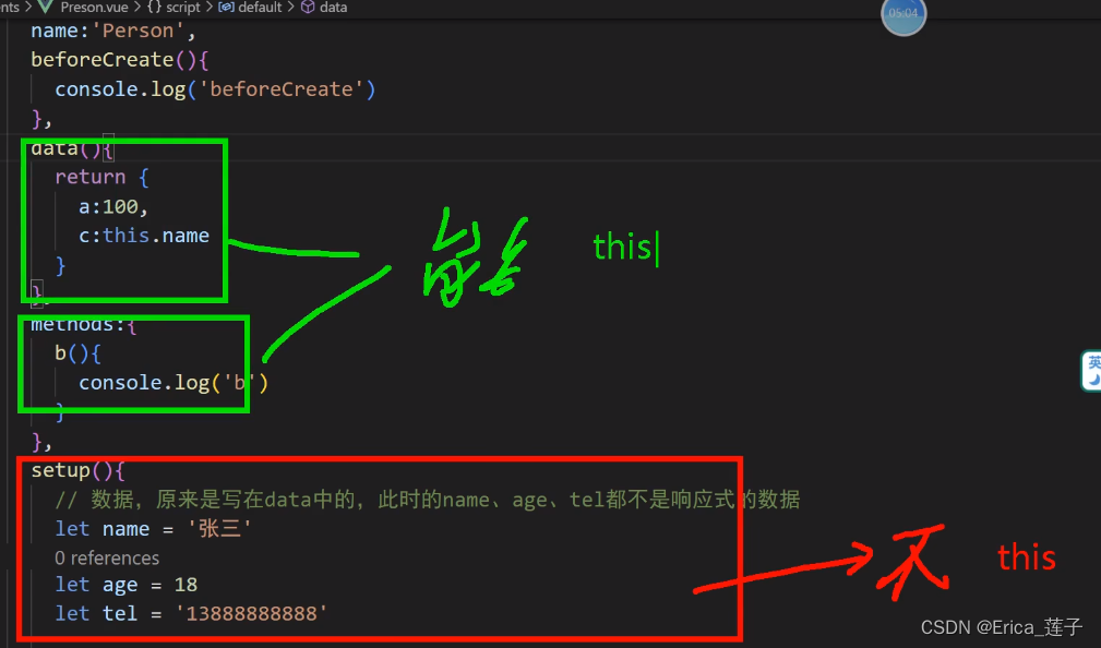 Vue3高频知识点和写法_vue3 setdata-CSDN博客