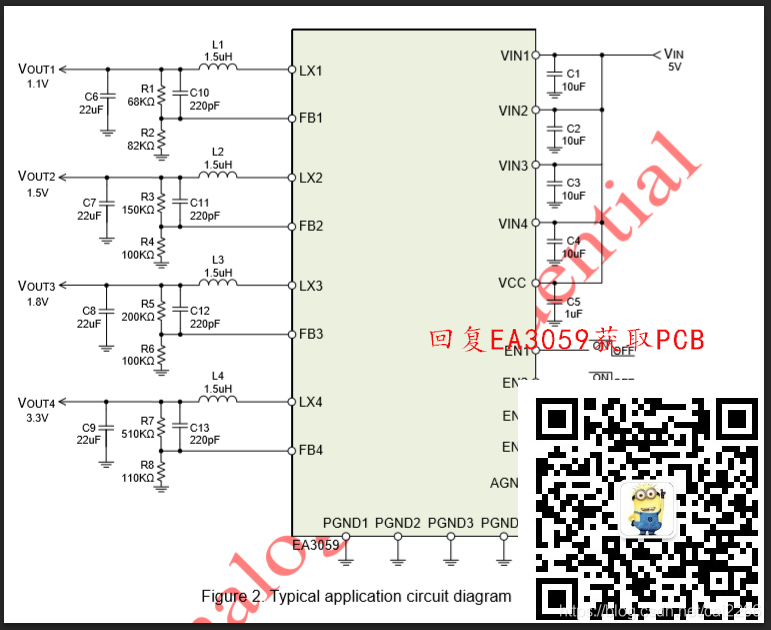 EA3059四路电源管理芯片解析-CSDN博客