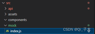 【Vue+Mock】使用Mock模拟数据_vue mock-CSDN博客