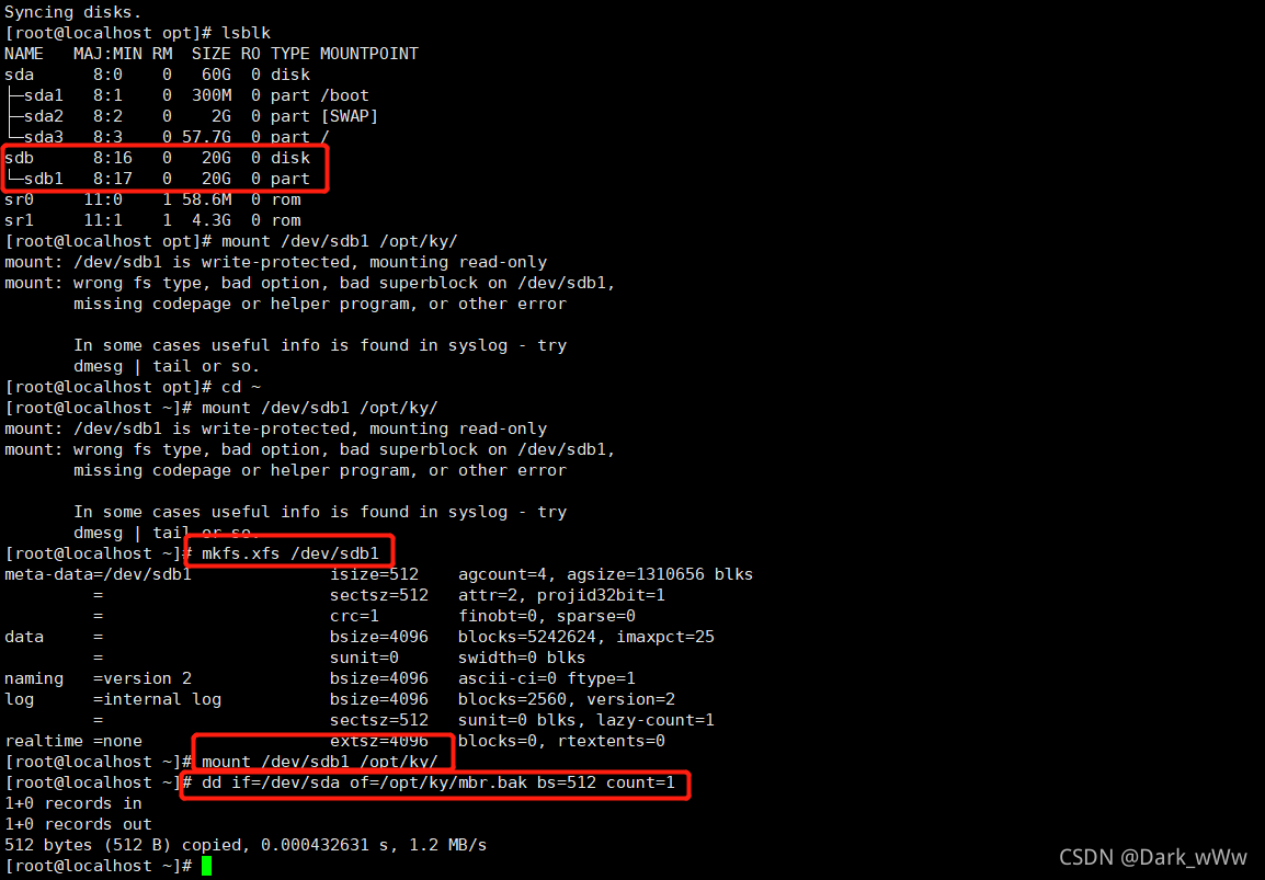 Linux引导过程与服务控制_dark-CSDN博客