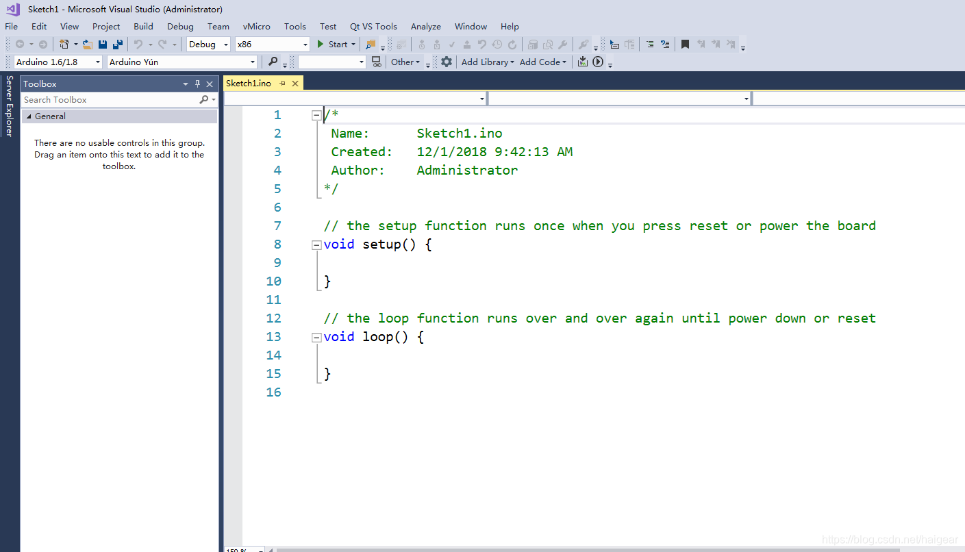 介绍一款Visual Studio下的arduino插件Visual Micro （Arduino IDE for Visual Studio ...