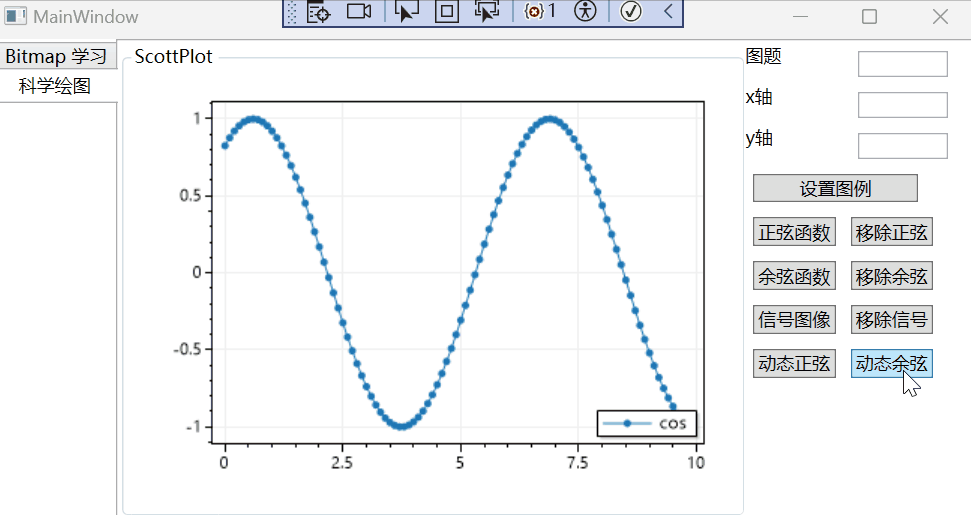 WPF用ScottPlot动态绘制图像_wpf scottplot-CSDN博客