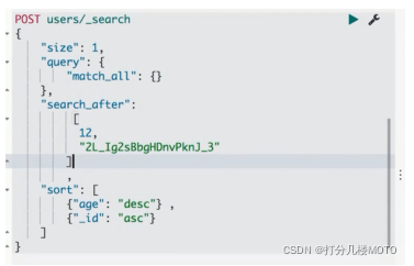 Elasticsearch-From,Size,SearchAfter&ScrollAPI_scroll api或search after-CSDN博客