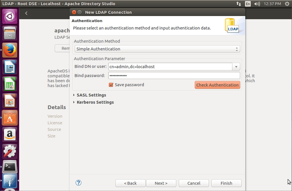 如何安装Apache Directory Studio并连接到OpenLDAP服务器_ubuntu安装apache directory studio-CSDN博客