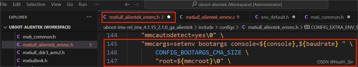 uboot中bootcmd和bootargs环境变量-CSDN博客