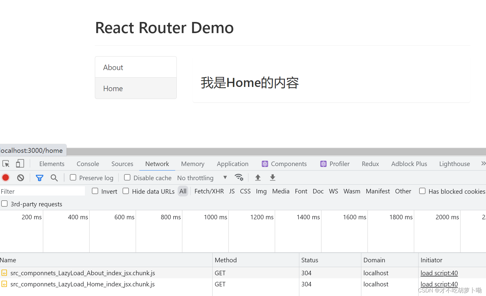12react扩展setstate的两种写法、lazyload、hooks等)setstate函数写法 Csdn博客