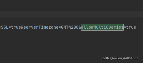 优化MySQL连接：启用allowMultiQueries-CSDN博客