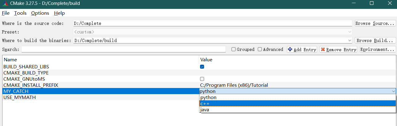 【cmake】cmake入门(一)cmake介绍 常见的cmake命令行命令 变量的定义 预定义宏 Csdn博客