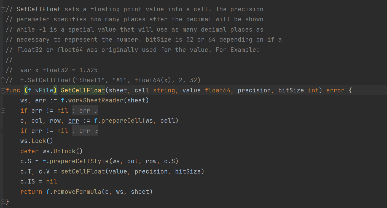 Go-Excelize API源码阅读（三十八）——SetCellValue-CSDN博客