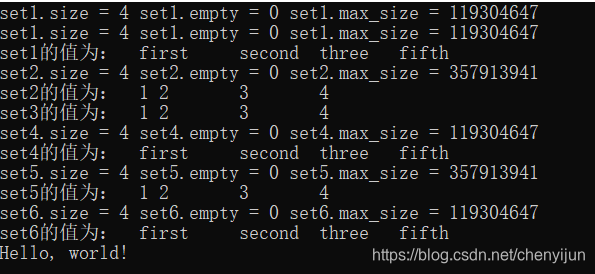 unordered_multiset学习之创建，初始化，赋值操作operator=, empty,size,max_size-CSDN博客