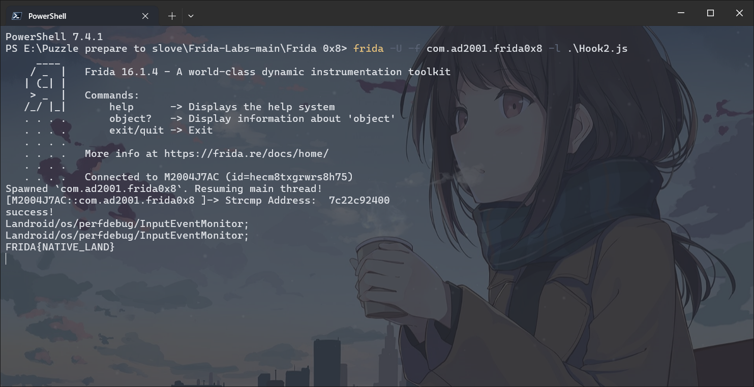 Frida-Hook-Native层操作大全_frida hook native函数-CSDN博客