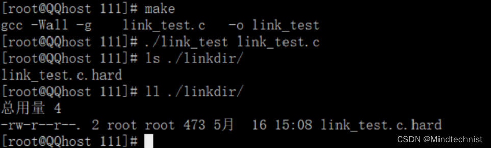 Linux系统调用八、link系列API函数详解_readlink函数-CSDN博客