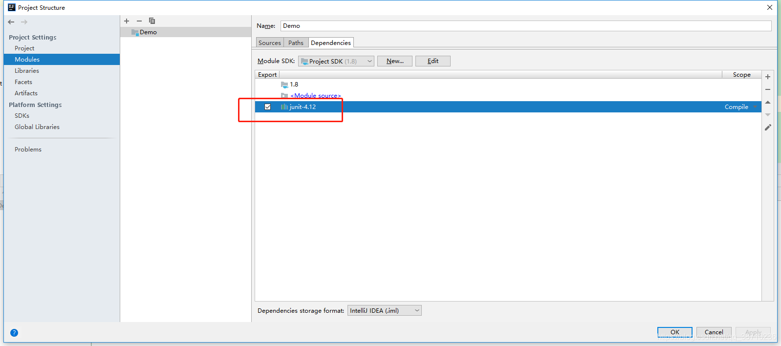 Intellij IDEA 添加 Junit4.12 以及报错解决_cannot resolve symbol 'junit-CSDN博客