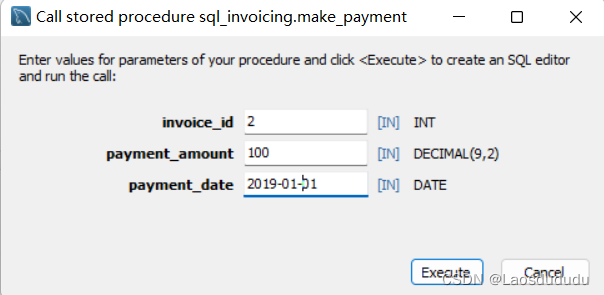 MySQL入门 | day07 | 视图、存储过程_mysql replace 视图 的写法-CSDN博客