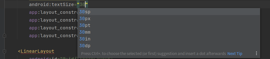 Android应用开发（5）文本视图（TextView）_android textview显示文本-CSDN博客