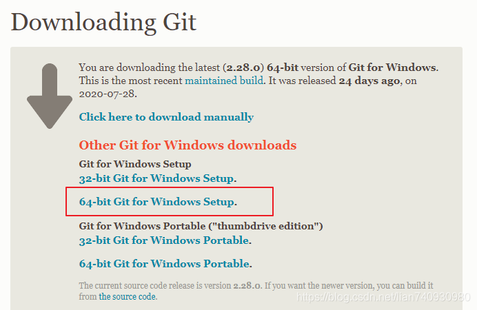 win10环境下快速简单安装git_win10 git下载-CSDN博客
