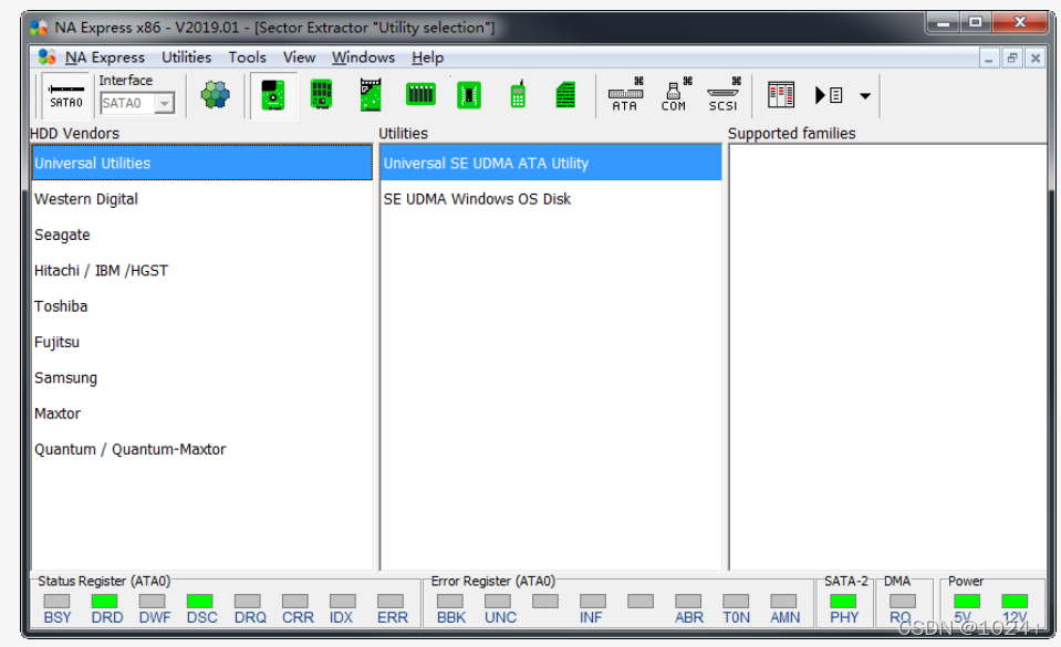 NaExpress数据恢复工具-CSDN博客