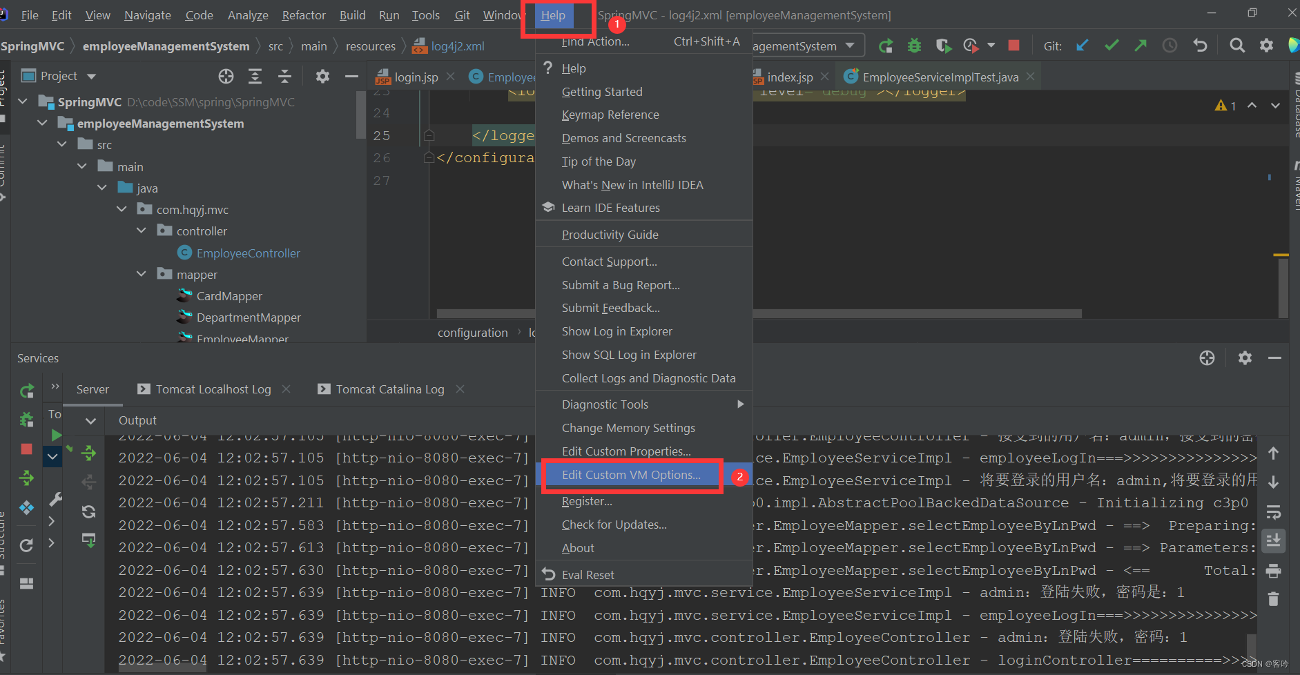 完全解决idea、tomcat、log4j2在控制台的乱码问题_log4j2控制台打印乱码-CSDN博客