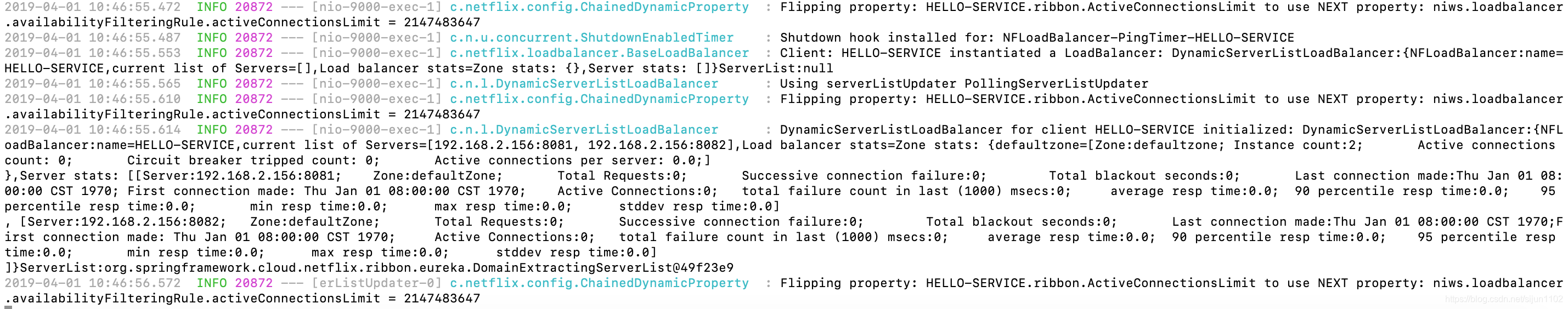 初识spring-cloud-ribbon_spring-cloud-starter-ribbon和spring-cloud-starter ...