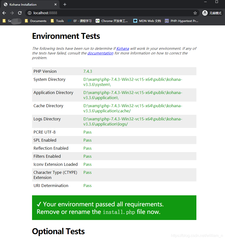 PHP Framework- Kohana - 学习/实践_koseven安装-CSDN博客