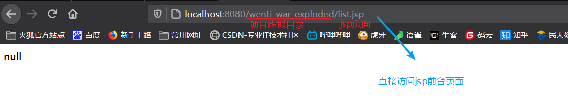 jsp页面用request.getAttribute去取值为空null的问题_getattribute null-CSDN博客