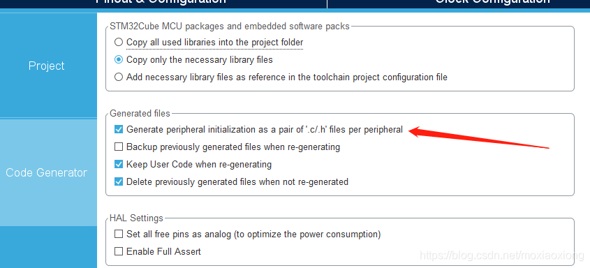 STM32G030C8T6 串口调试 （中断接收，prinf发送）使用cubemx+keil_stm32g030串口配置-CSDN博客