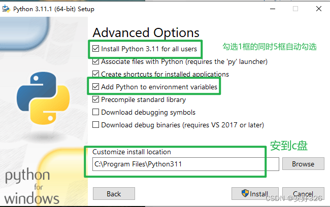 关于安装python解析器,配置python环境变量以及解决解释器版本共存问题。配置python解析器 Csdn博客
