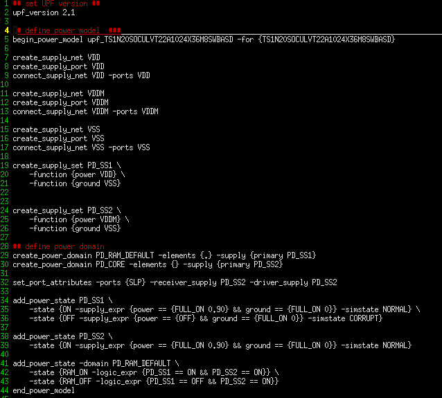 [UPF] One article understands UPF2.1 to write Power Intent - Programmer Sought