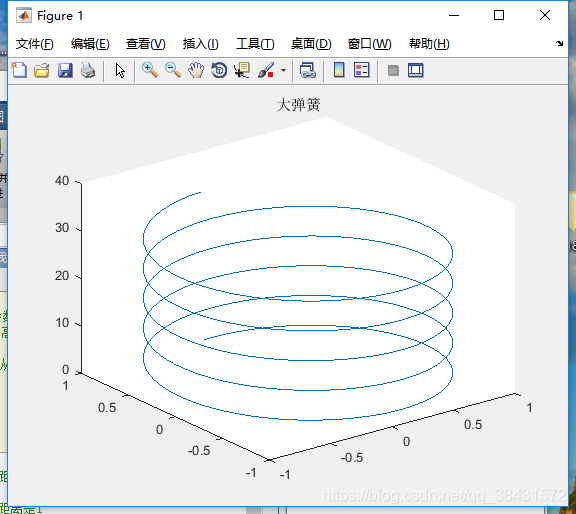 Matlab新手简明使用教程（十一）——三维中的数据可视化，使用matlab绘图——新手来看，保证看懂可视化一维数组xyz用三维图 Csdn博客