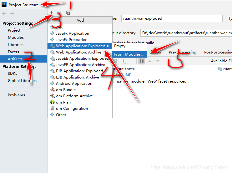 tomcat启动Configuration Error: deployment source ‘xxx:war exploded‘ is not valid_tomcat deployment ...