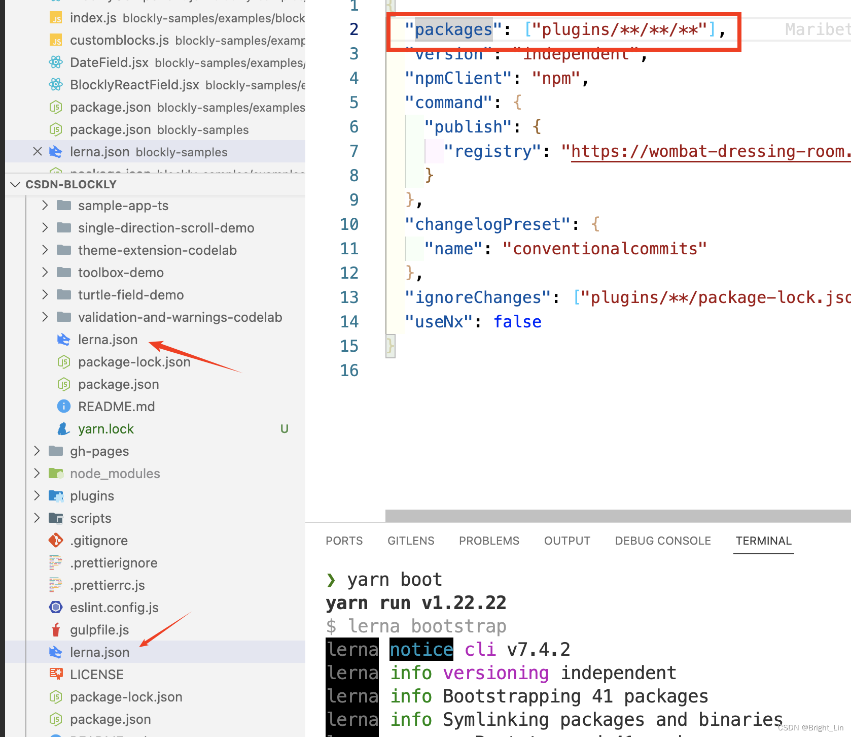 【Blockly开发教程】03 react blockly项目-CSDN博客