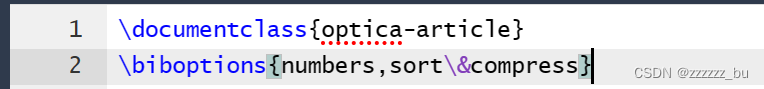 【overleaf 小白使用问题汇总 LaTeX Error以及包的设置】_latex error: unicode character 渭 (u+03bc)-CSDN博客