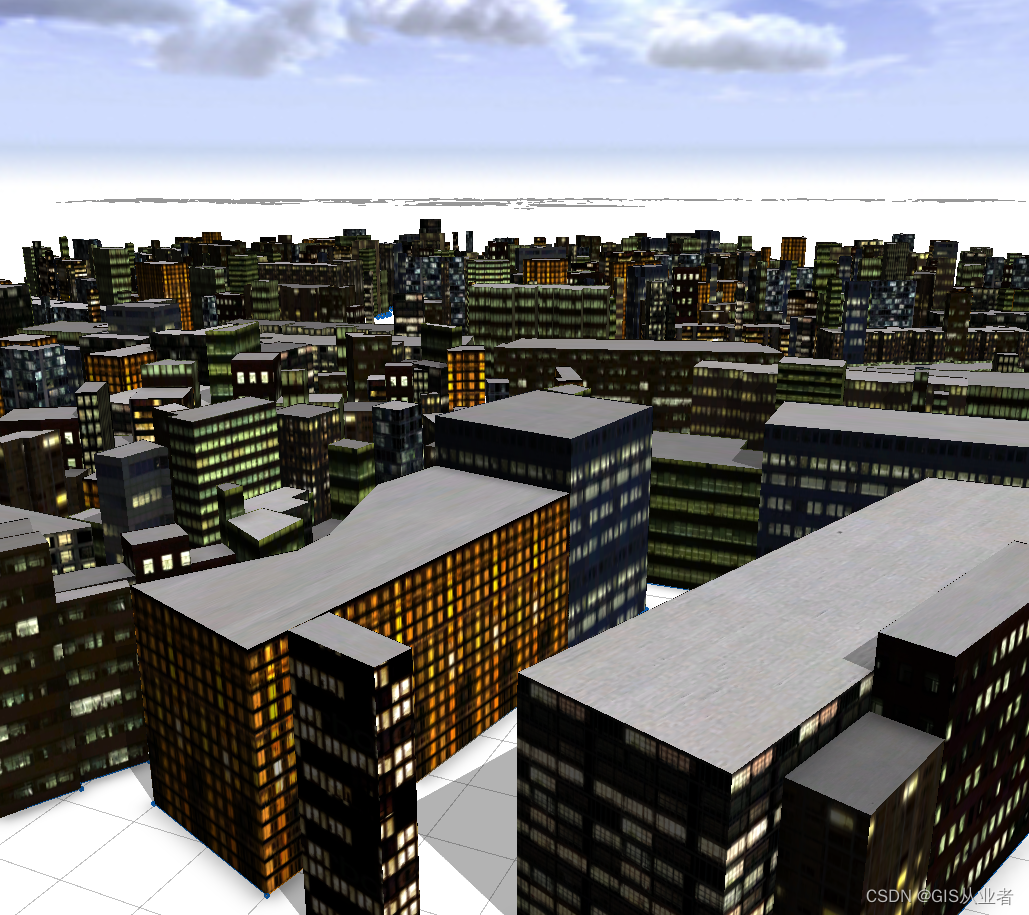 cityengine自定义纹理库资源可生成夜景效果_cityengine shp 纹理-CSDN博客