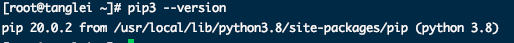 在服务器上安装python3.8.2环境-CSDN博客