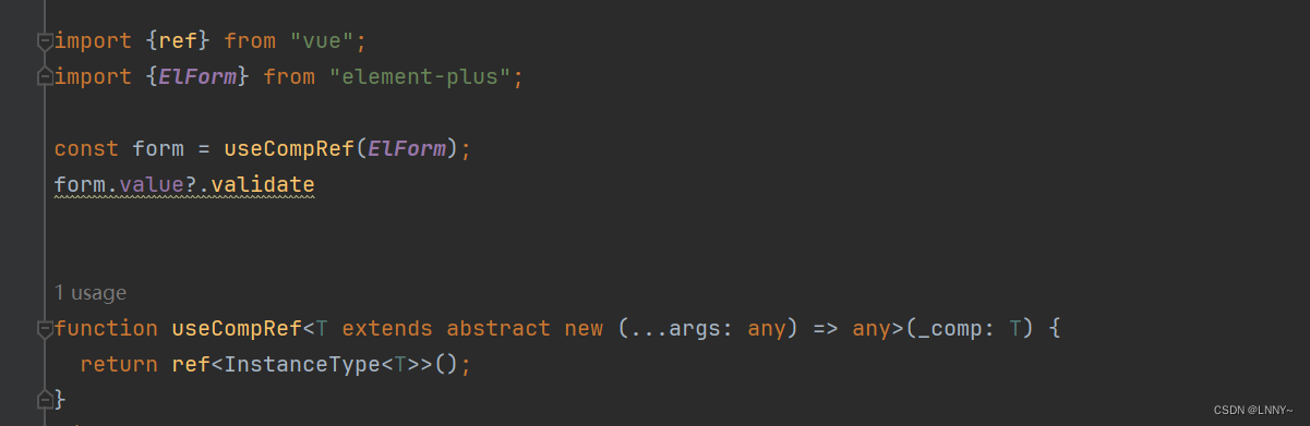 vue3 + ts中，element-plus组件通过ref引用组件内方法，显示提示_element plus ref-CSDN博客
