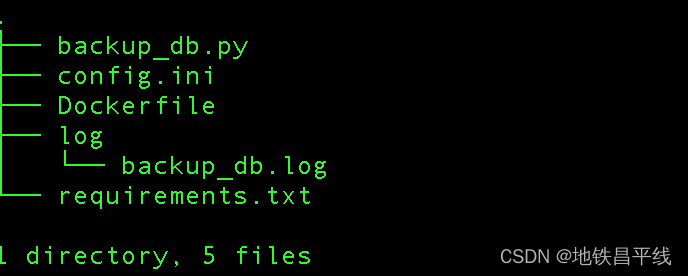 Python 服务化备份mysqlpython 实现mysql备份 Csdn博客 0517