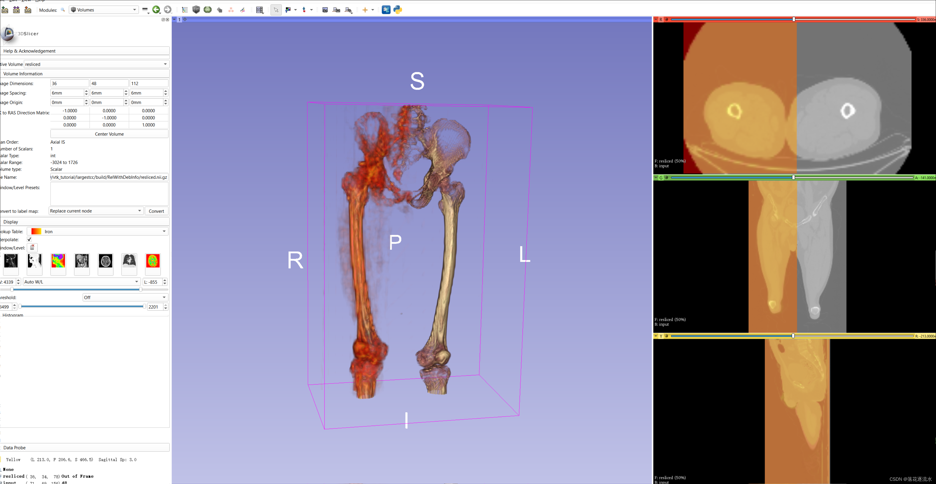 VTK学习笔记（三十九）vtkImageReslice-CSDN博客