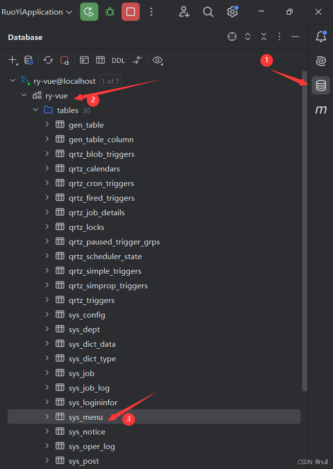 【若依Java】15分钟玩转若依二次开发，新手小白半小时实现前后端分离项目，springboot+vue3+Element Plus+vite实现Java项目和管理后台网站功能...-CSDN博客